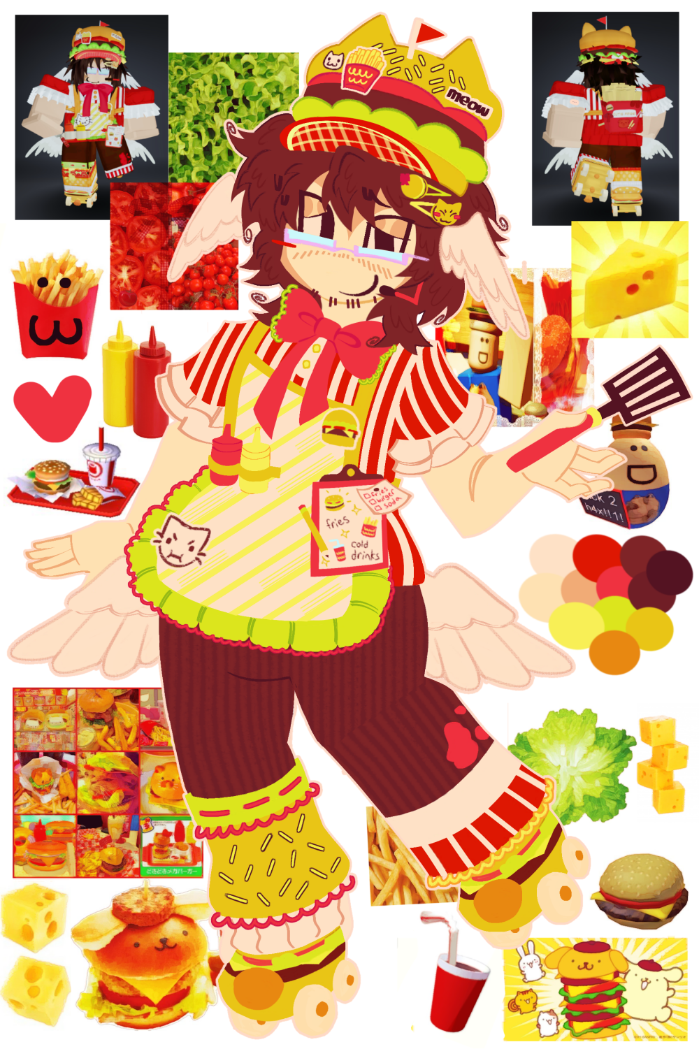 F2E CUSTOM RAFFLE ^_^ on Toyhouse
