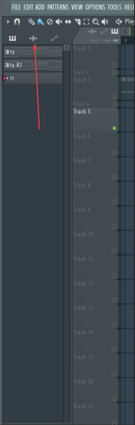 I cant see my audio files and samples, how can i view them again? : r ...