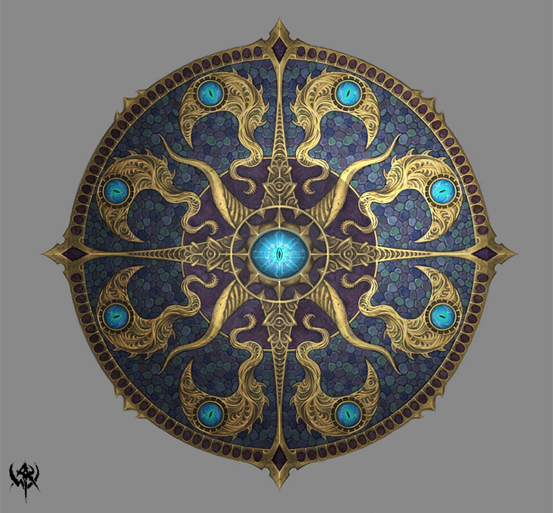 Shield of Melanore | GM Binder