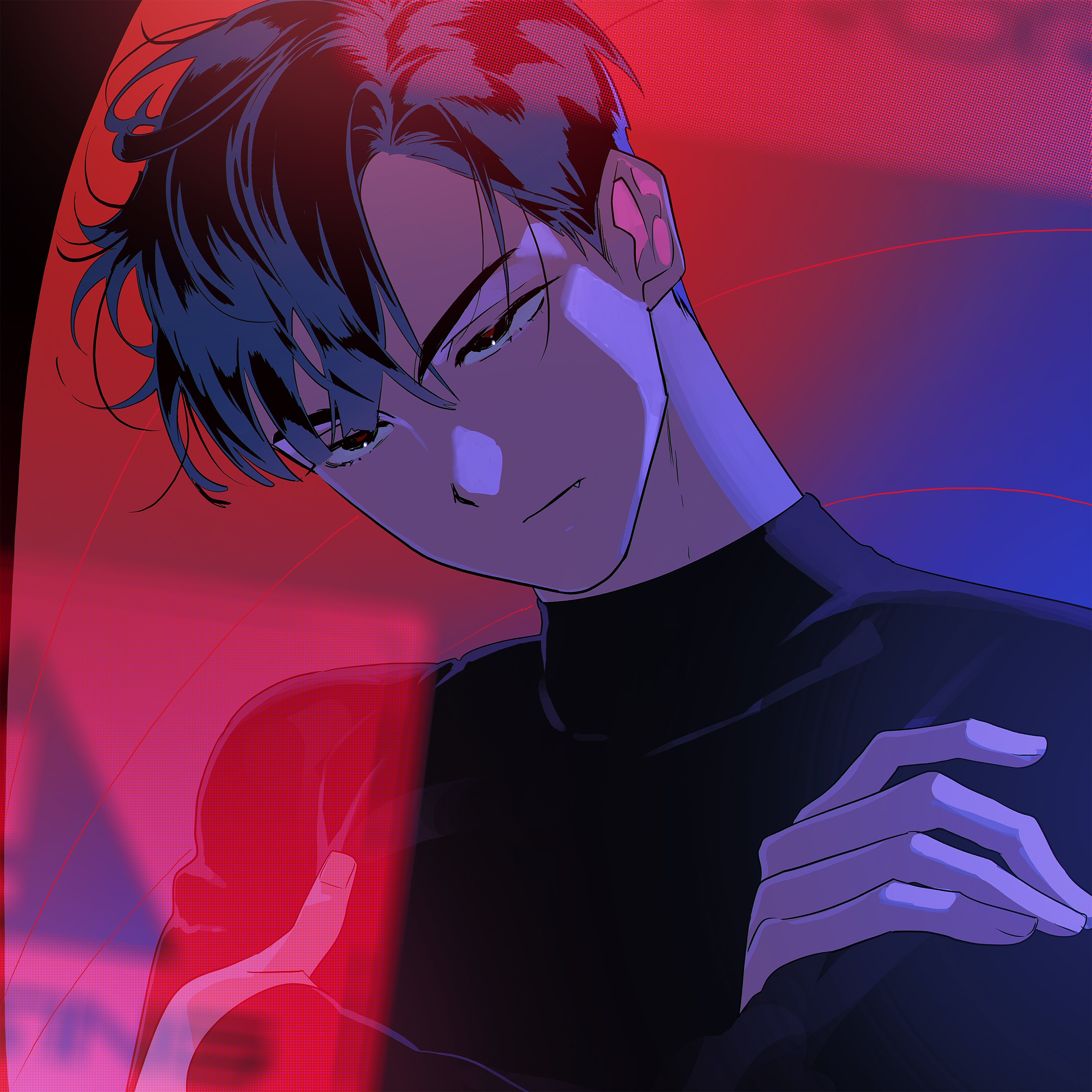 ivan ⋆.ೃ࿔ | Alien, Profile picture, Stage