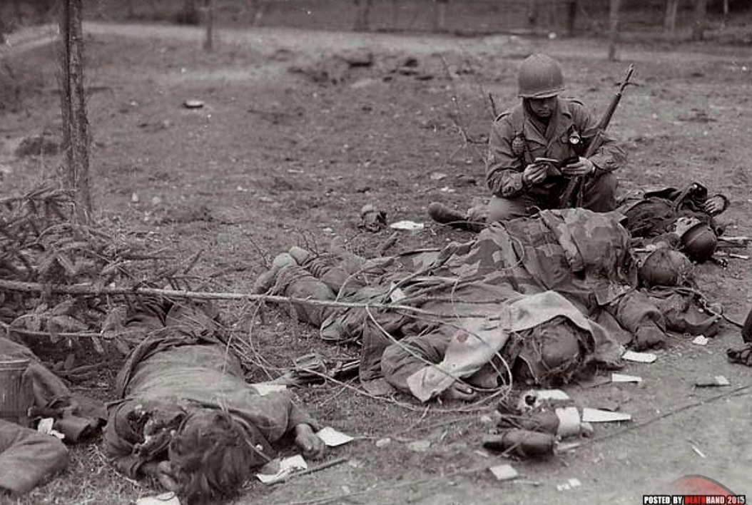 WW2: Dead German Soldiers Archive - WPD