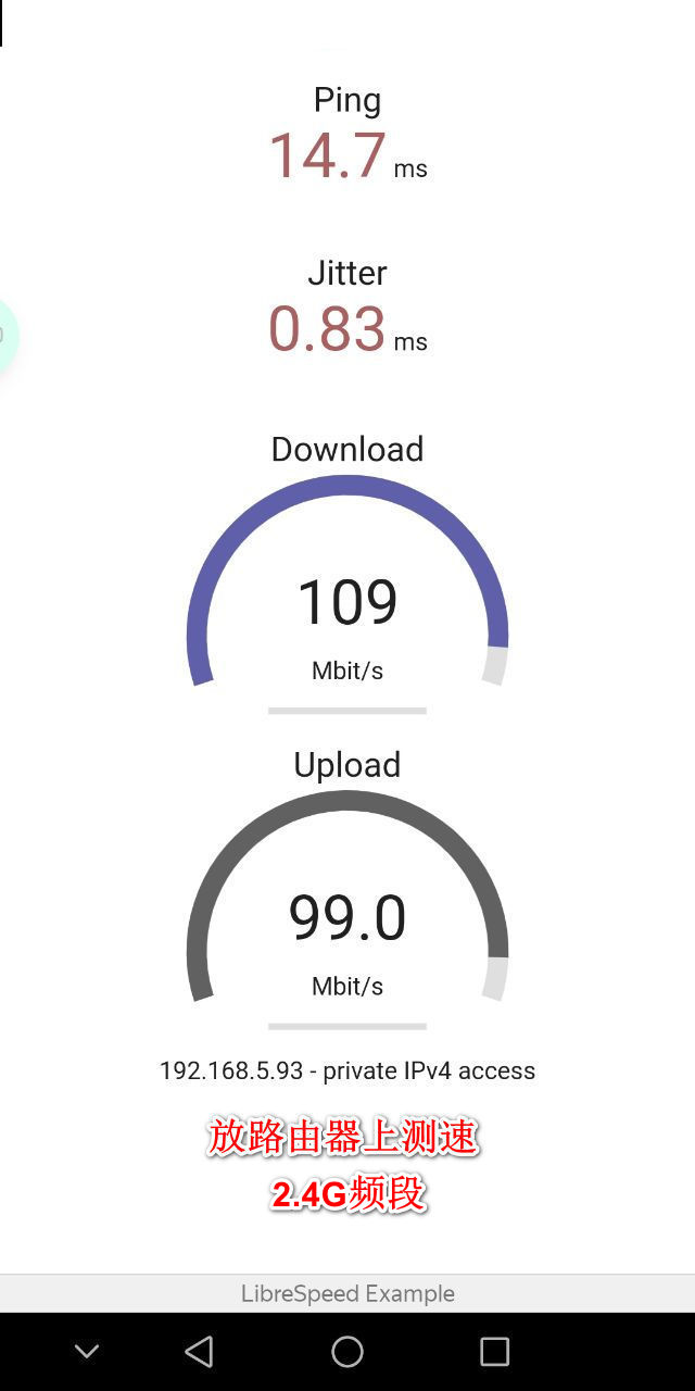 使用五六年多的k2p A2 内网测速-斐讯无线路由器以及其它斐迅网络设备-恩山无线论坛 - Powered by Discuz!