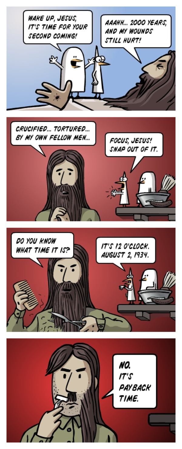 It was at this moment Primordial Origin Venerable decided that all the ...