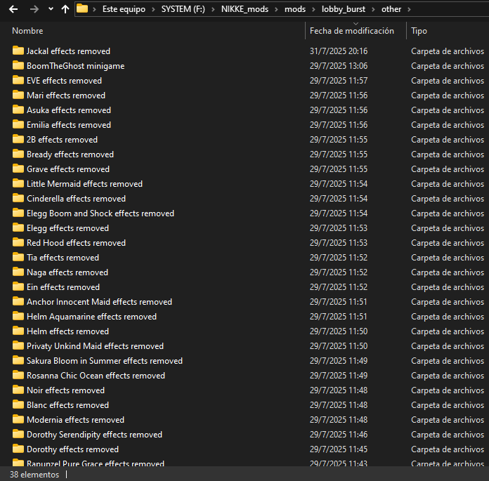 kxdekxde/nikke-lobbyburst-mod-manager: A tool to manage NIKKE lobby/burst mods and more ...