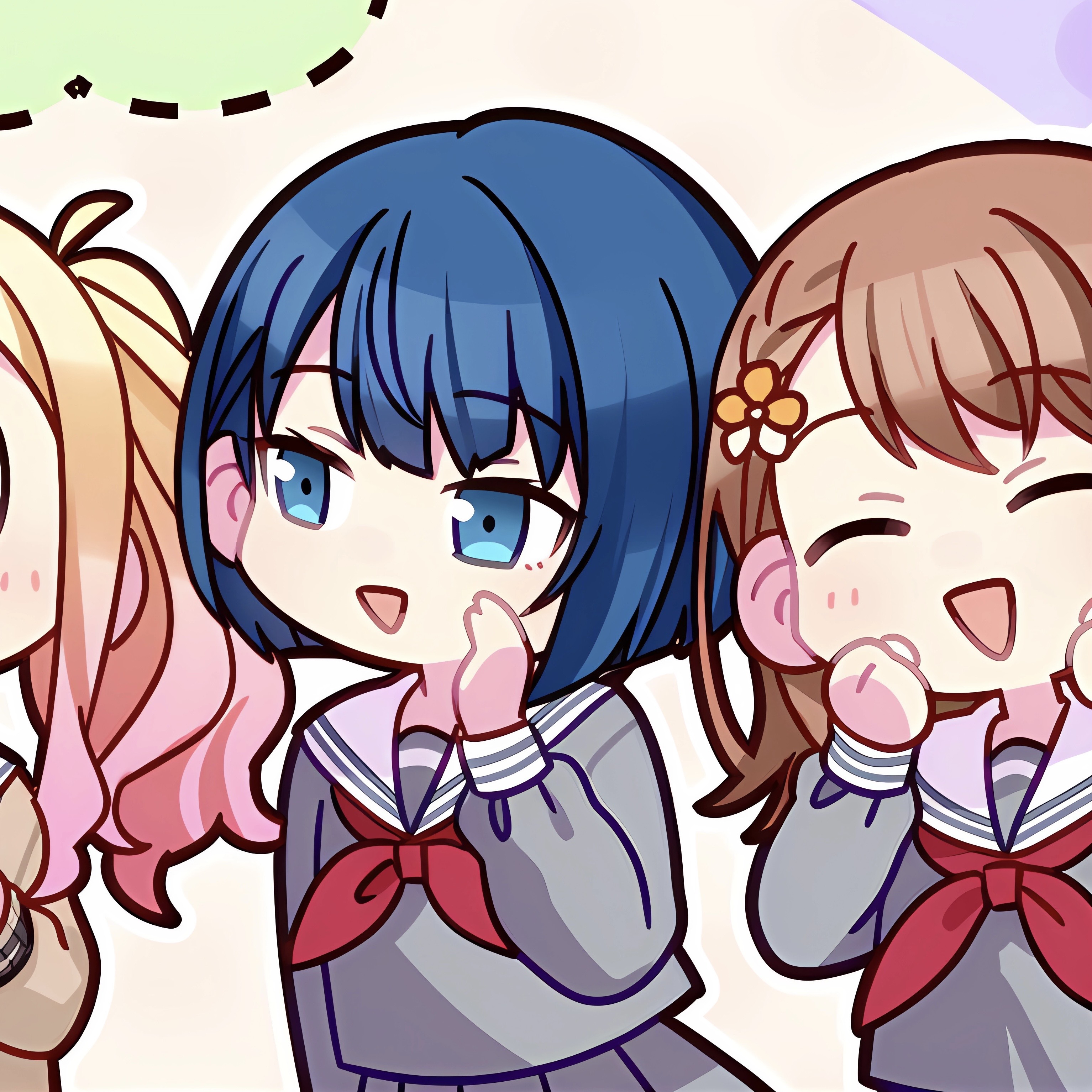 project sekai: haruka kiritani & minori hanasato ⠀𝒢𓏲⠀click for 4k ...