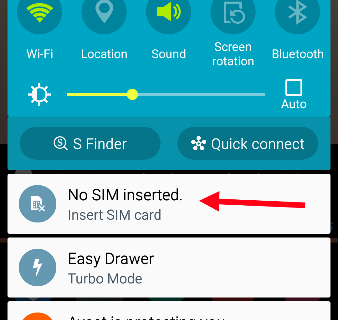 How can I get rid of this permanent 'No SIM inserted' notification? : r/AndroidQuestions