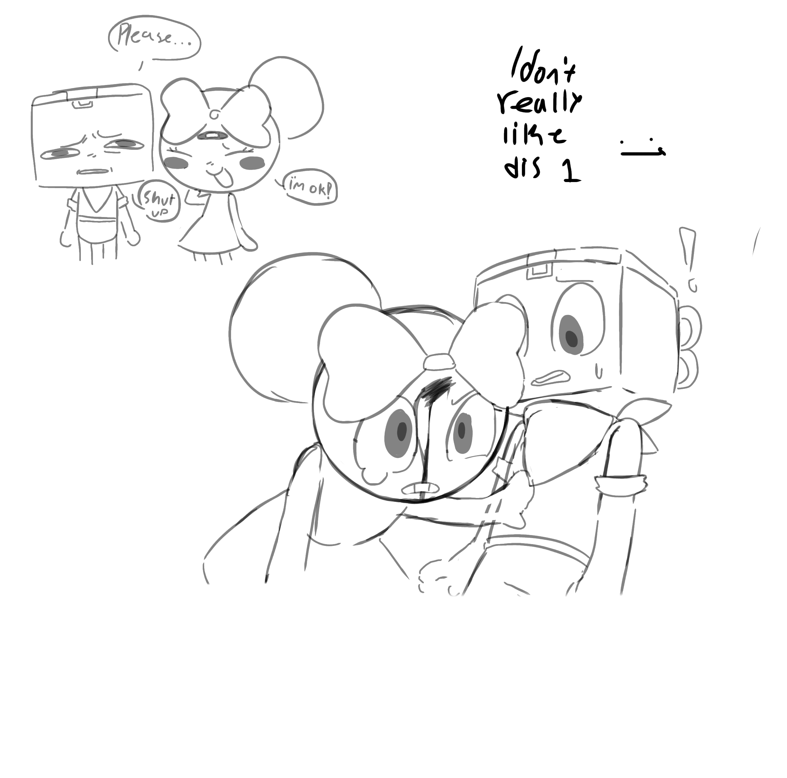 Girl, we've been knowing how to draw - Chapter 6 - Zadie_Land - Dandy's ...