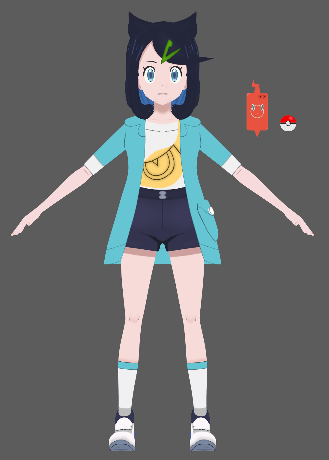 Liko - Buy Royalty Free 3D model by OSad [e14cf5c] - Sketchfab Store