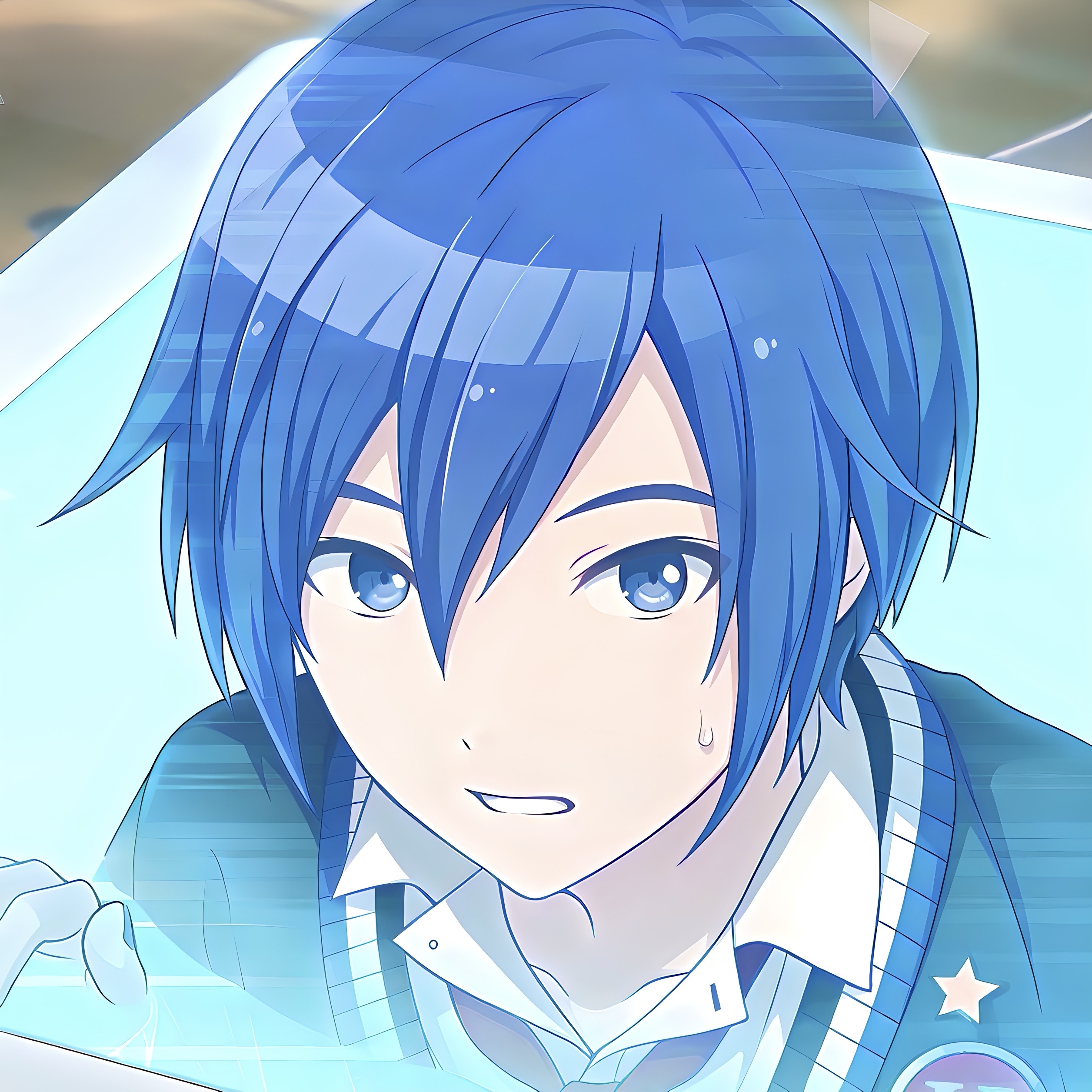 kaito , pjsk / vocaloid | Vocaloid kaito, Vocaloid, Anime