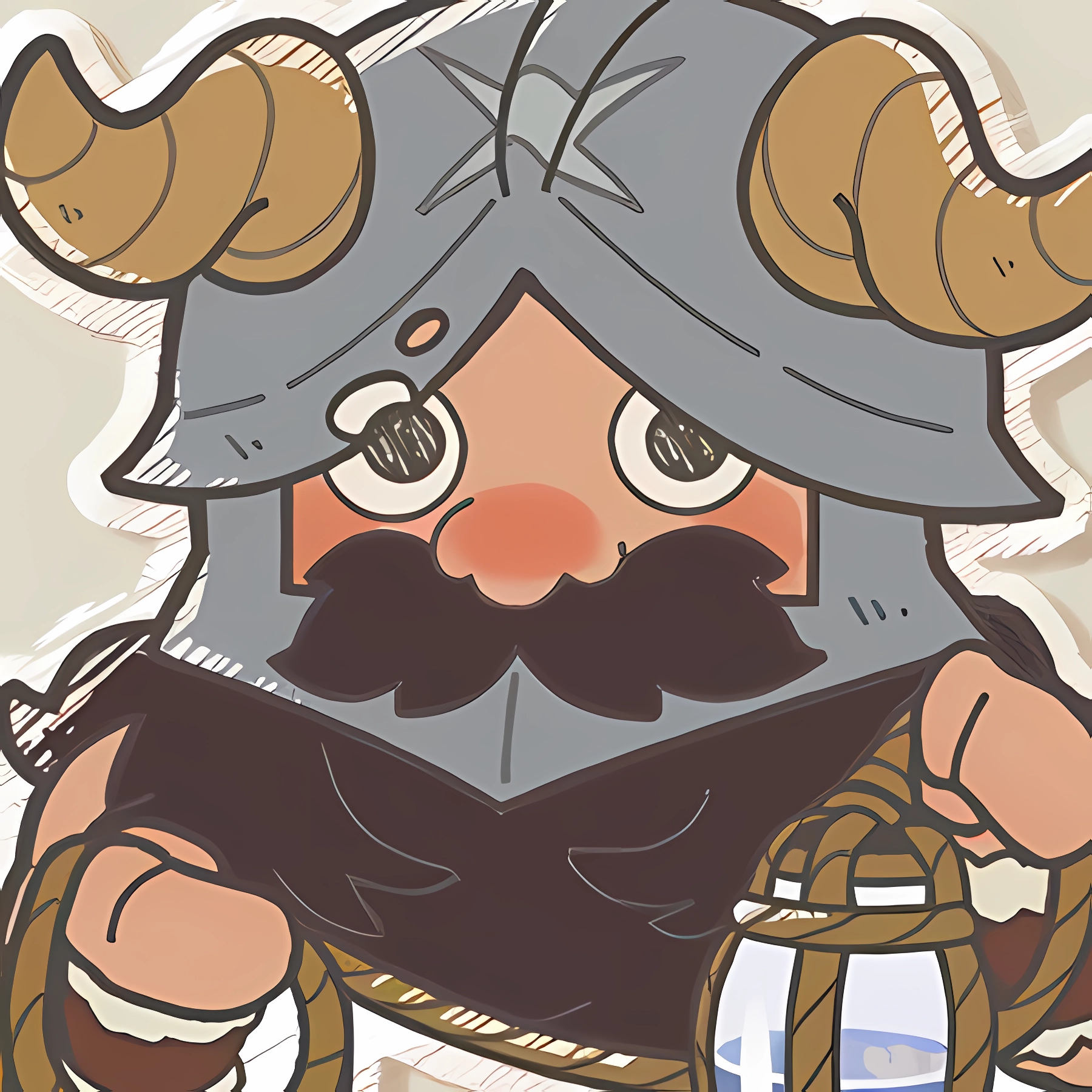 ⠀🍥⠀⠀ ⠀⠀senshi⠀⠀⌢ ⠀ dunmeshi café | Dungeon, Anime boy, Anime