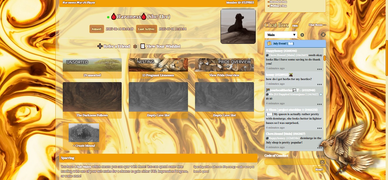 𝘽𝙖𝙧𝙤𝙣𝙚𝙨𝙨's CSS :|: Lioden