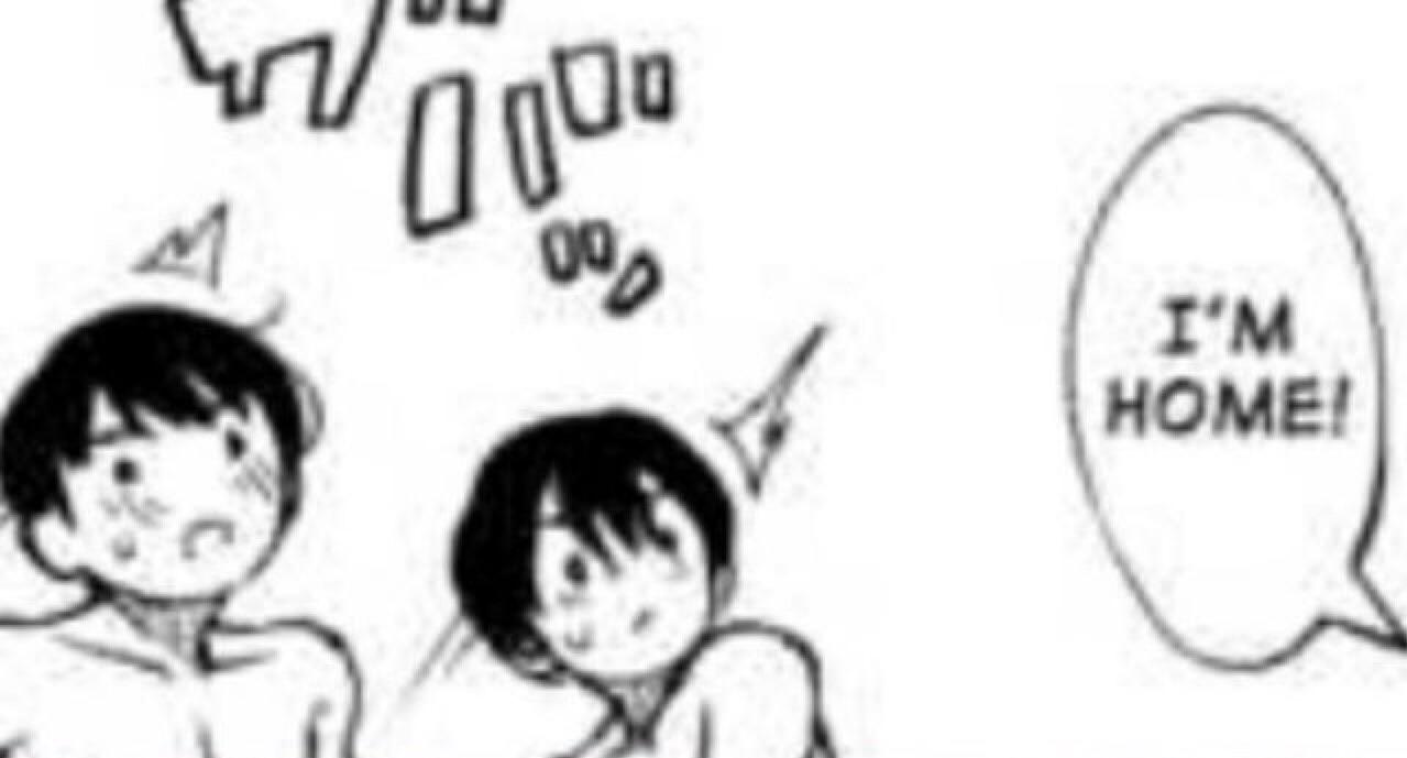 Mono Im Home 1boy 1girl Bangs Black Hair Blush Closed Mouth 7615