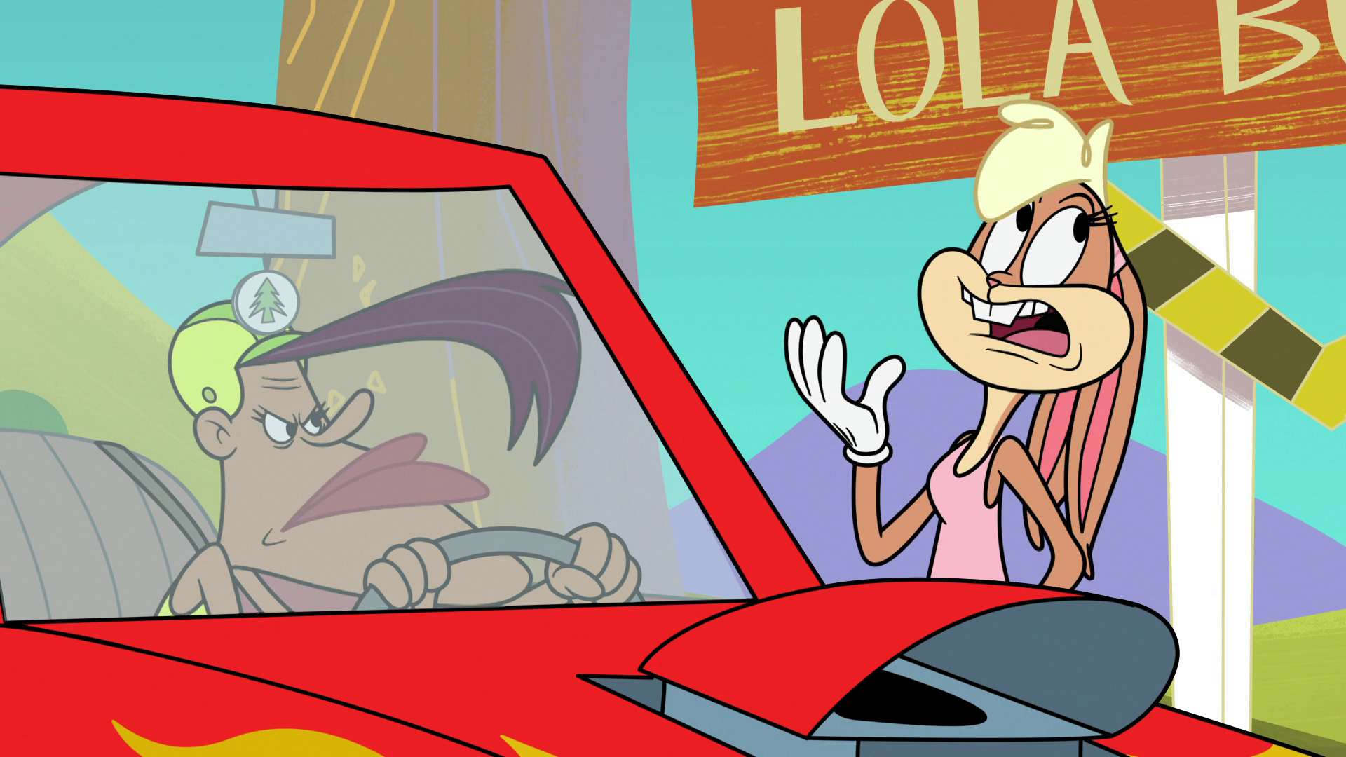 Lola Bunny in New Looney Tunes/Wabbit by ChristopherBland on DeviantArt