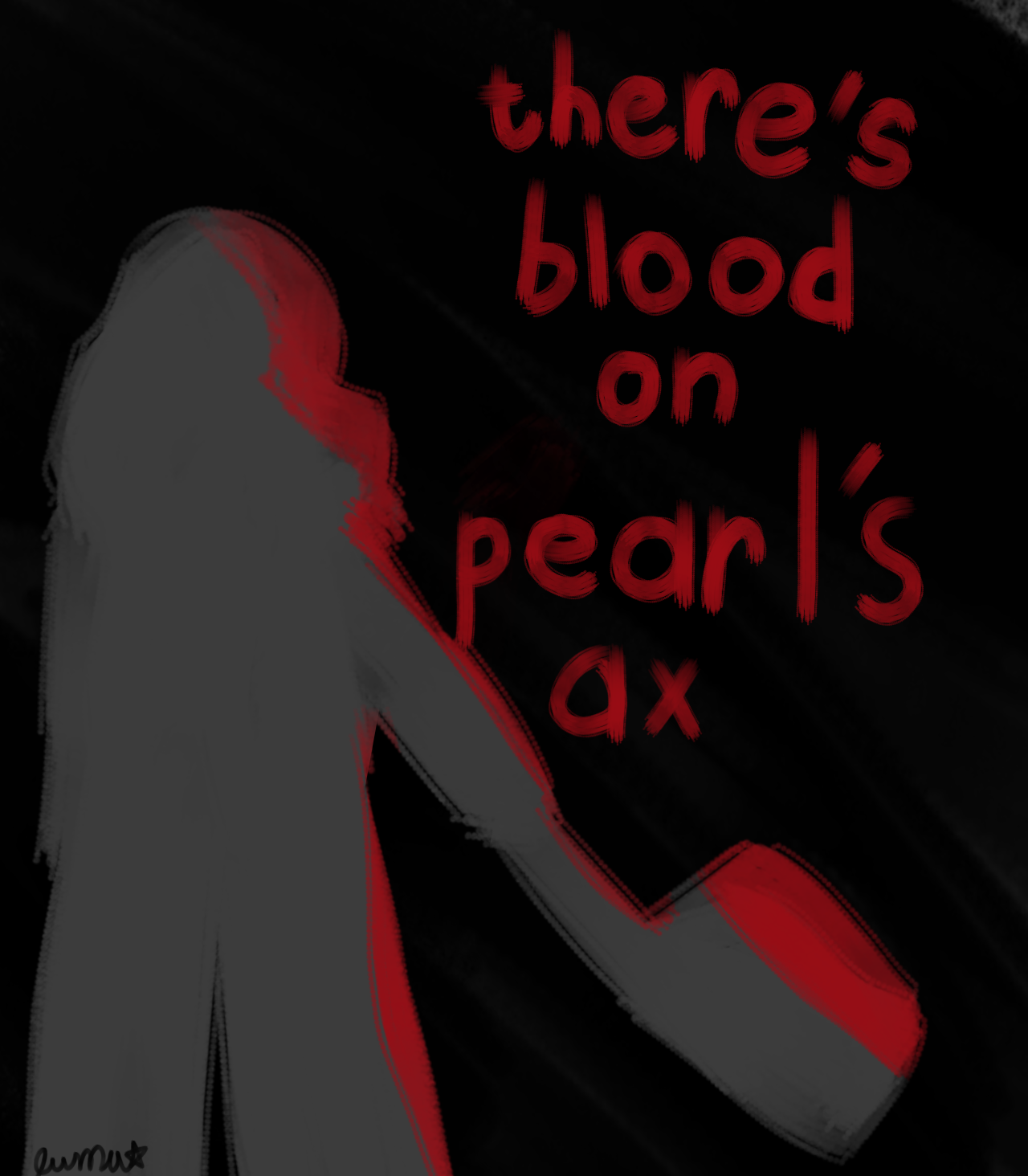 there's blood on pearl's axe - lumaberrycream - 3rd Life | Last Life ...