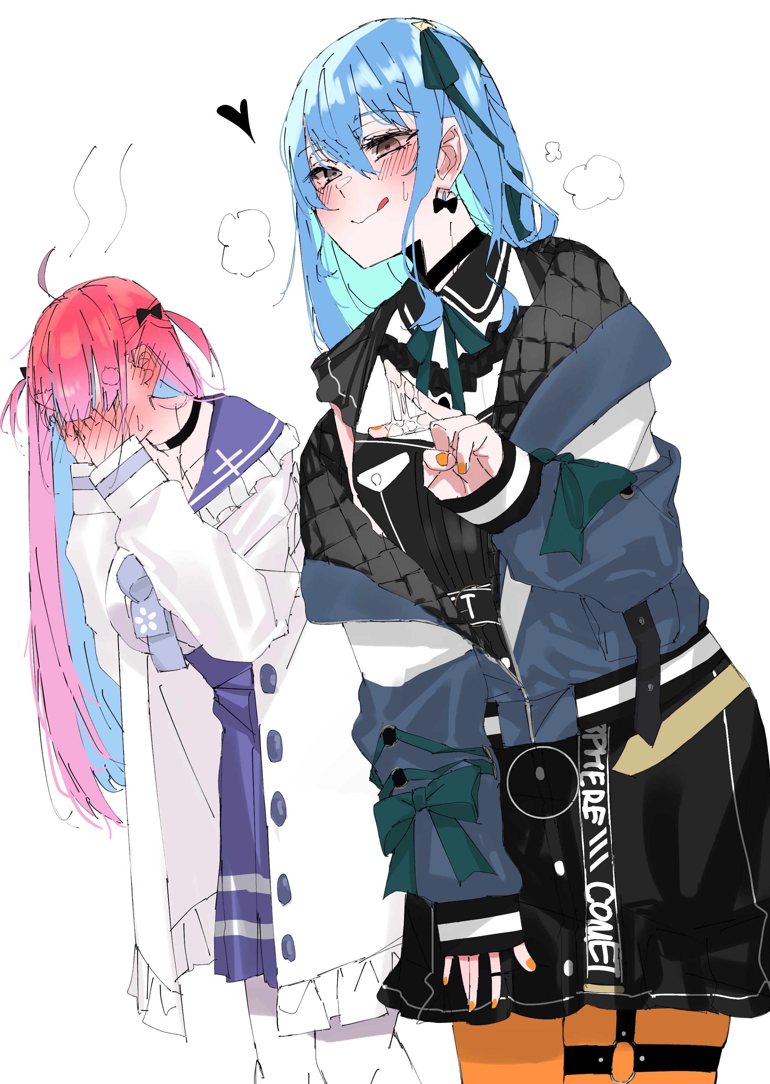 Star finger technique : r/Hololewd