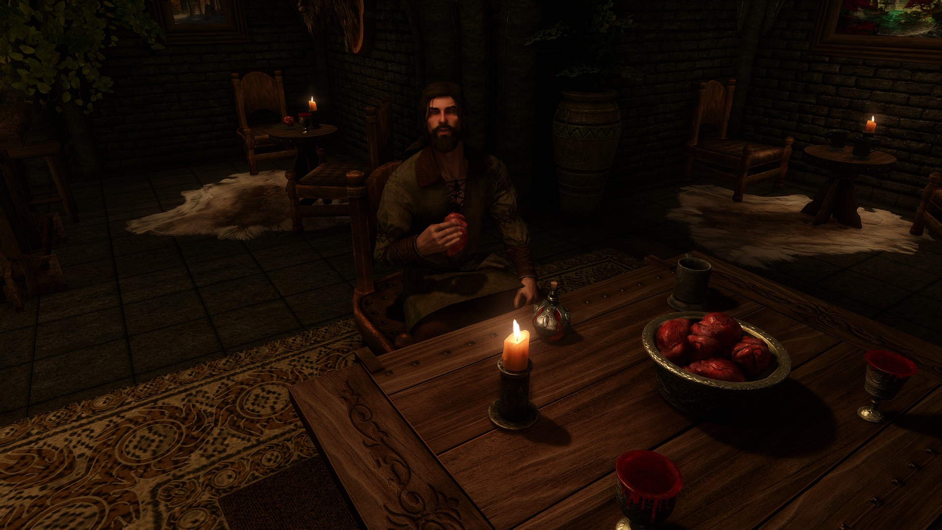 Vampires Eat Human Meat at Skyrim Special Edition Nexus - Mods and ...