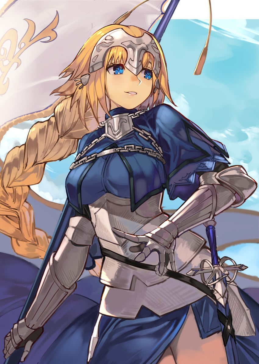 Character - Jeanne D'arc | Deep alliance