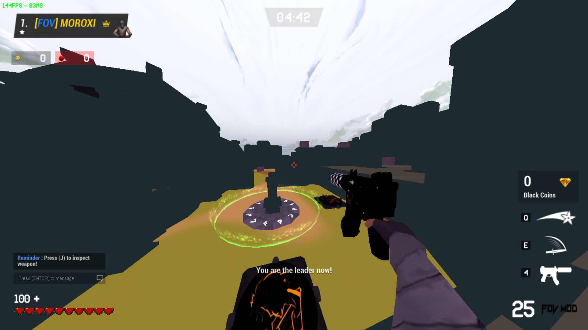 GitHub - Moroxi/Fov-Mod: A less system intensive mod for venge.io to ...