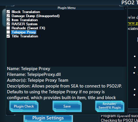 Weekly Tech Support and Quick Questions Thread - December 06 : r/PSO2