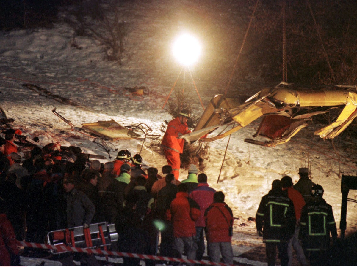 @Sample_fi's comment on 'The 1998 Cavalese Cable Car Crash Disaster' - WPD