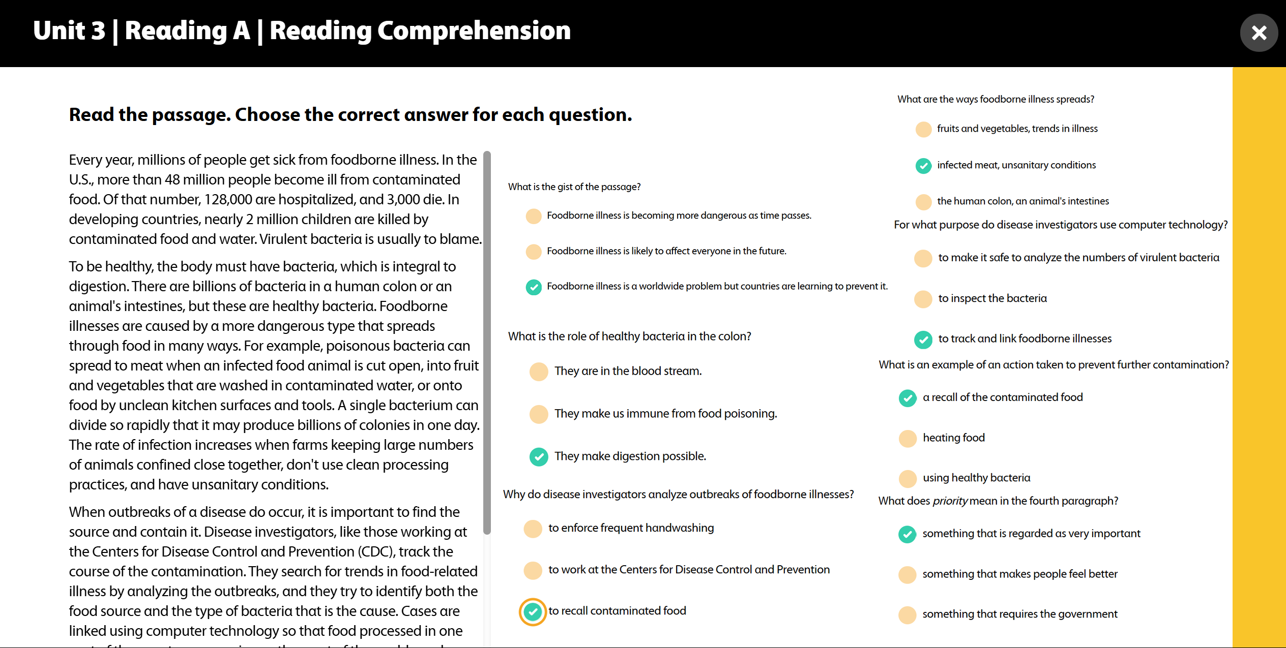 Unit 3 – Reading Explorer 4 – Spark Answer Key – Try Get Spark