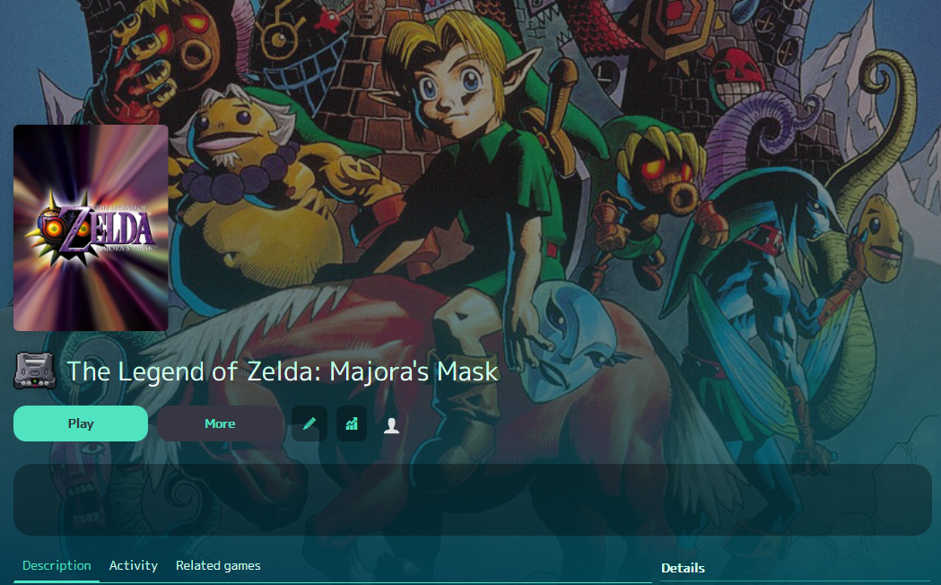 In the Harmony theme, how do I get details in the "black rectangle" in the Details view? : r ...