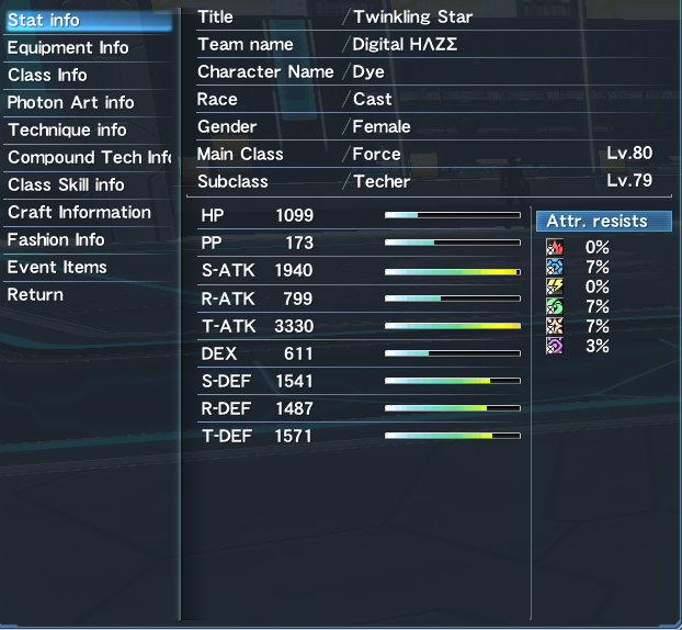 Why is my fo/te damage so terrible? : r/PSO2