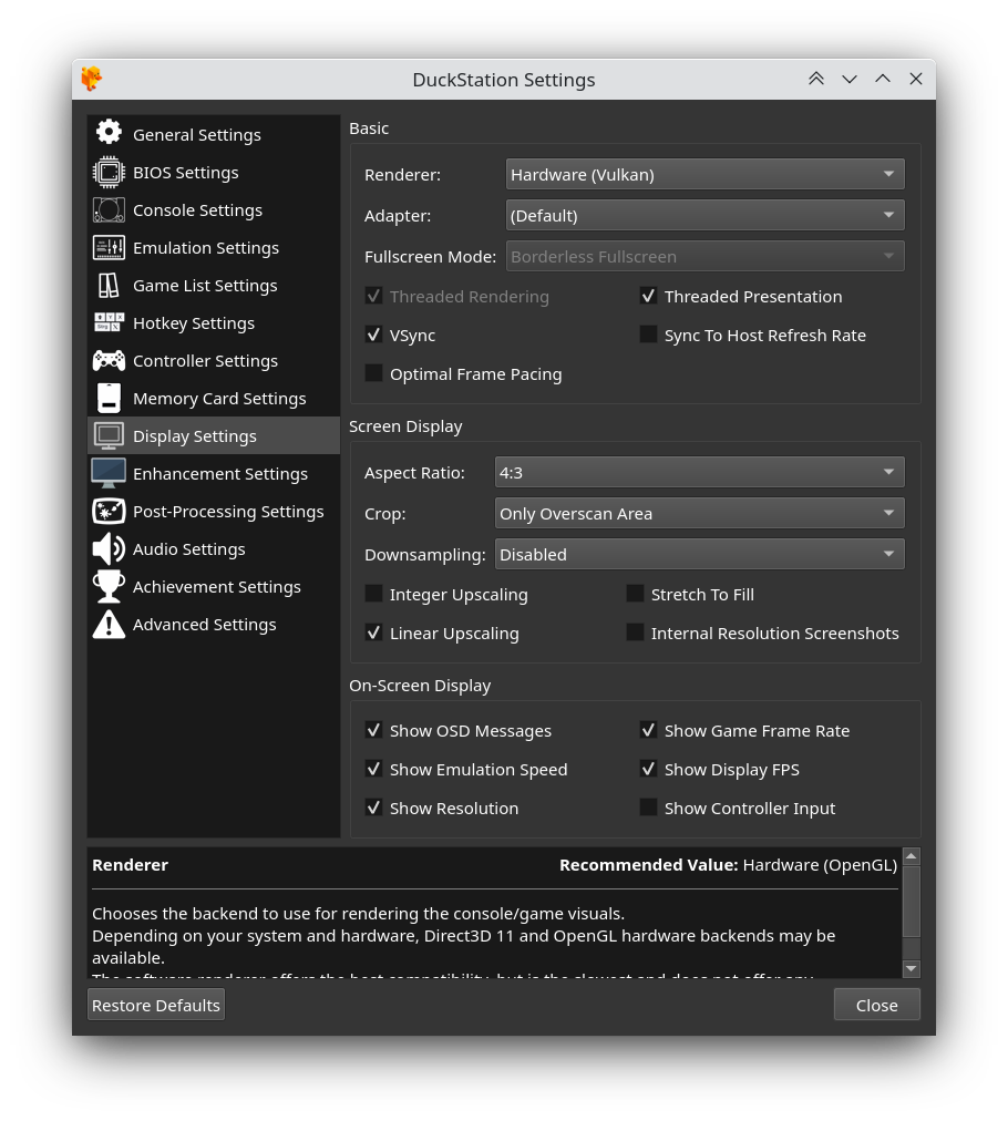 DuckStation Error : r/emulators