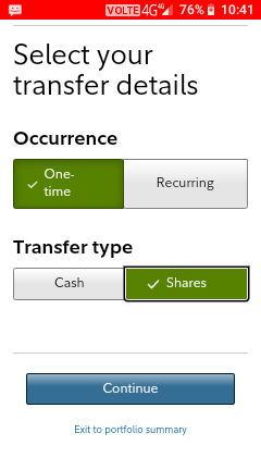 Transferring of Shares - Fidelity Account > Fidelity Account : r ...
