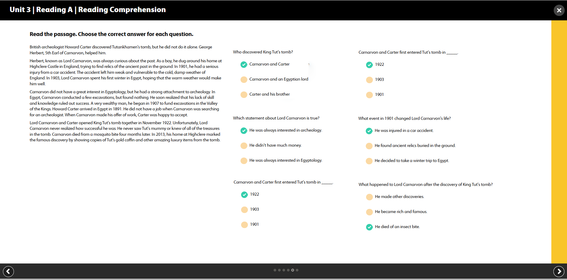 Unit 3 – Reading Explorer 2 – Spark Answer Key – Try Get Spark