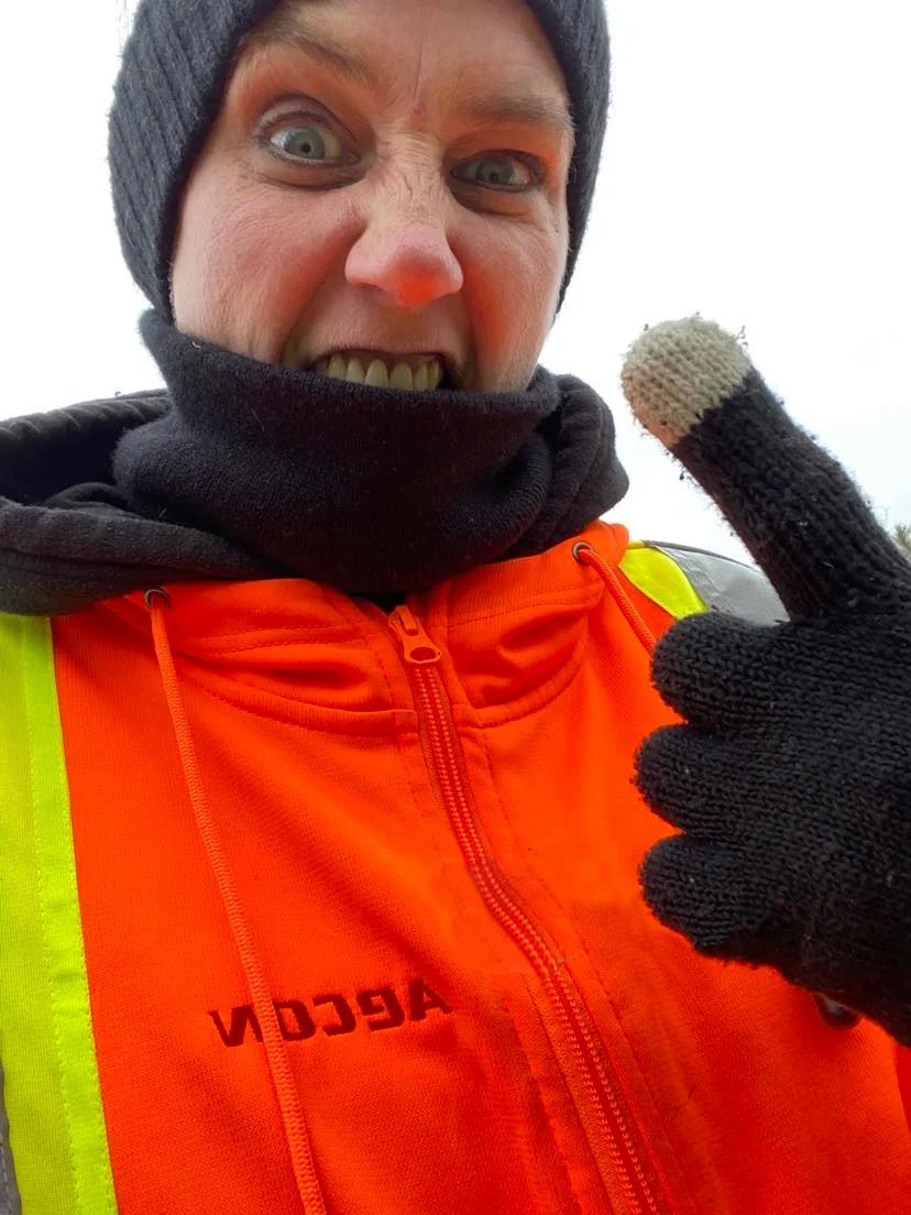 Can some talented artist remove my friend's pinky finger in each ...