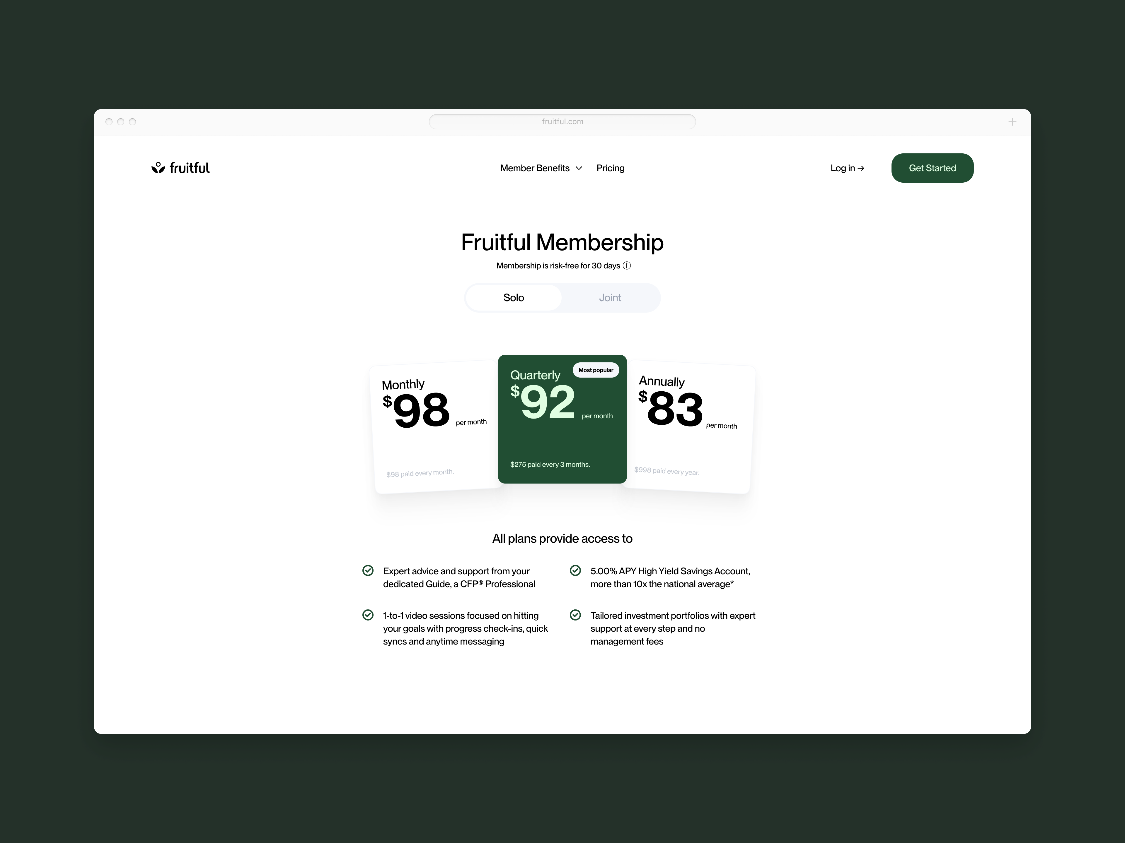 Fruitful membership picker by Eli Schiff on Dribbble