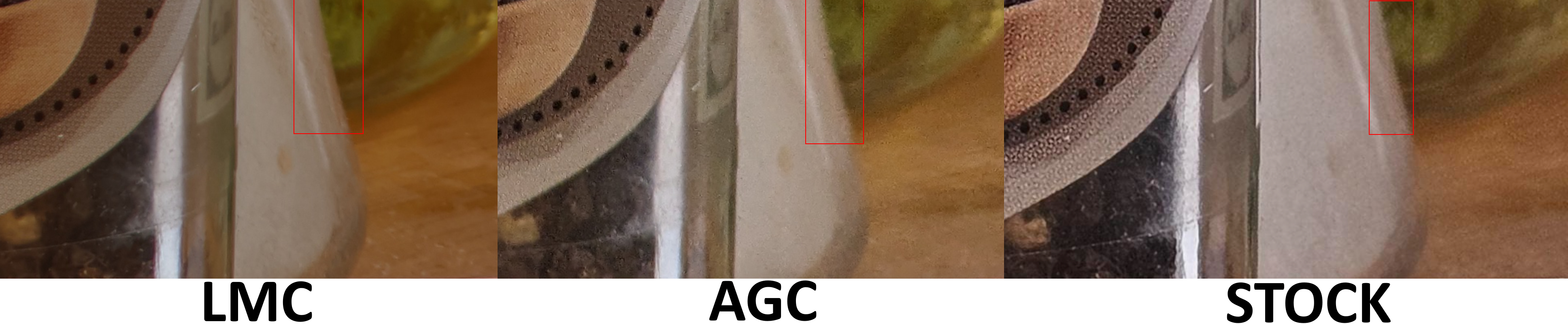 LMC8.4 vs AGC vs Stock on S23U Basic Camera Test : r/GalaxyS23Ultra