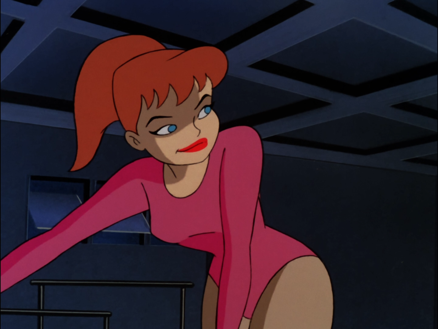 Barbara Gordon (DCAU) holding a towel vector by MrToonlover83 on DeviantArt