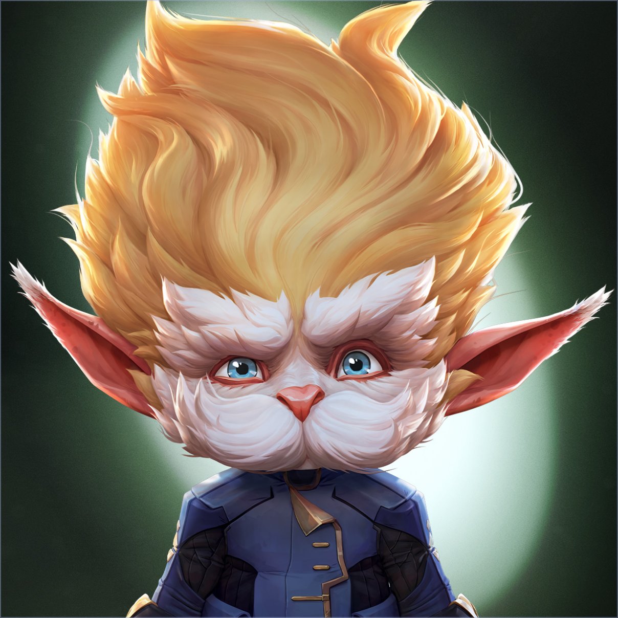 heimerdinger ˚ ༘ ⋆ | Art, Cat illustration, Posters art prints