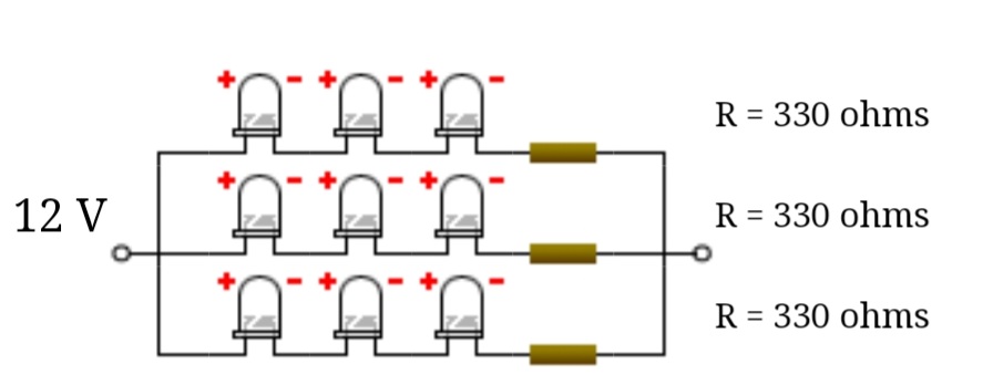 Made a bunch of LED flowers : r/electronics