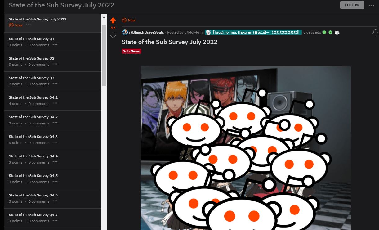 Reminder : State of the Subreddit Survey ・ popular.pics ・ Viewer for Reddit