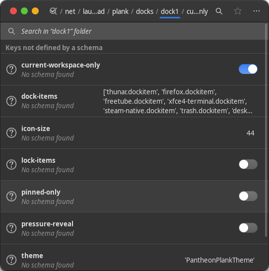 xfce4-panel shows up in Plank dock! (Help!) : r/xfce
