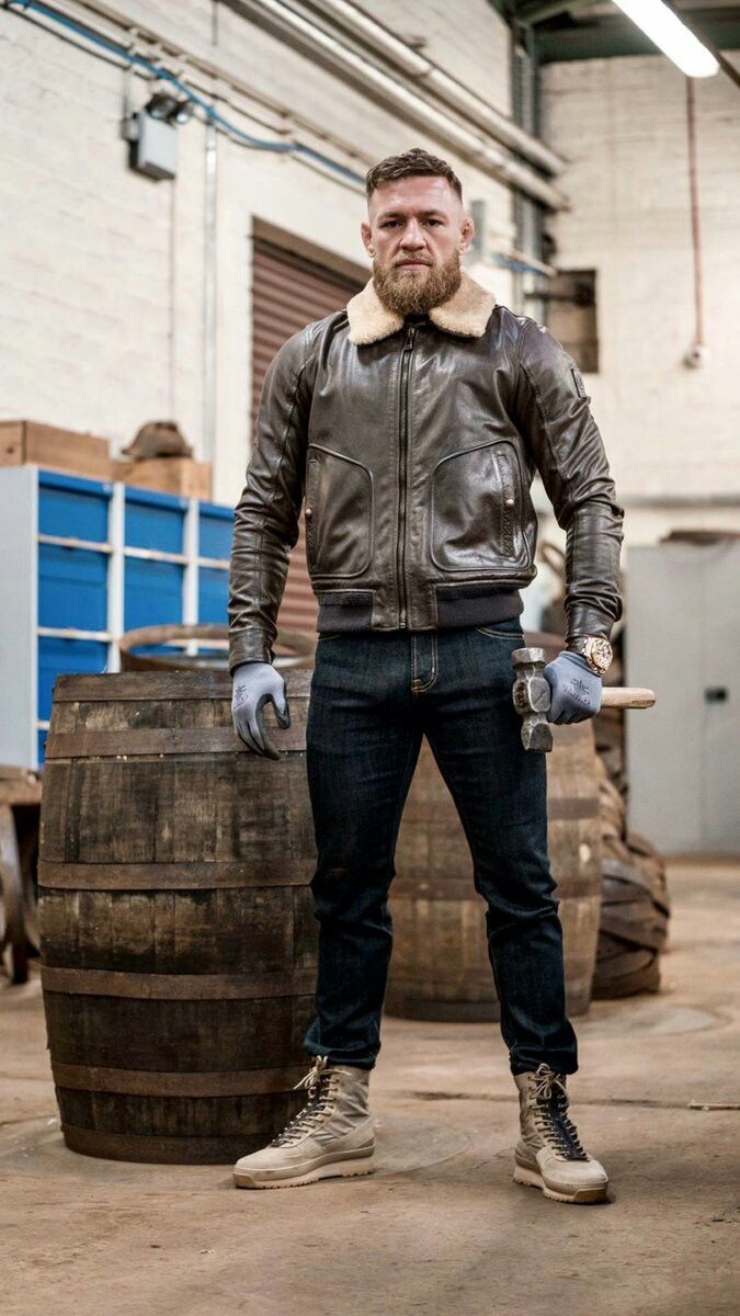 Wtf is this... Conor has better boxing and wrestling defense than ...