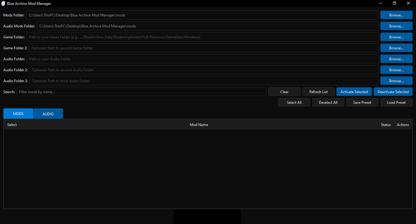KXDE/blue-archive-mod-manager: A tool to manage Blue Archive (PC) mods ...