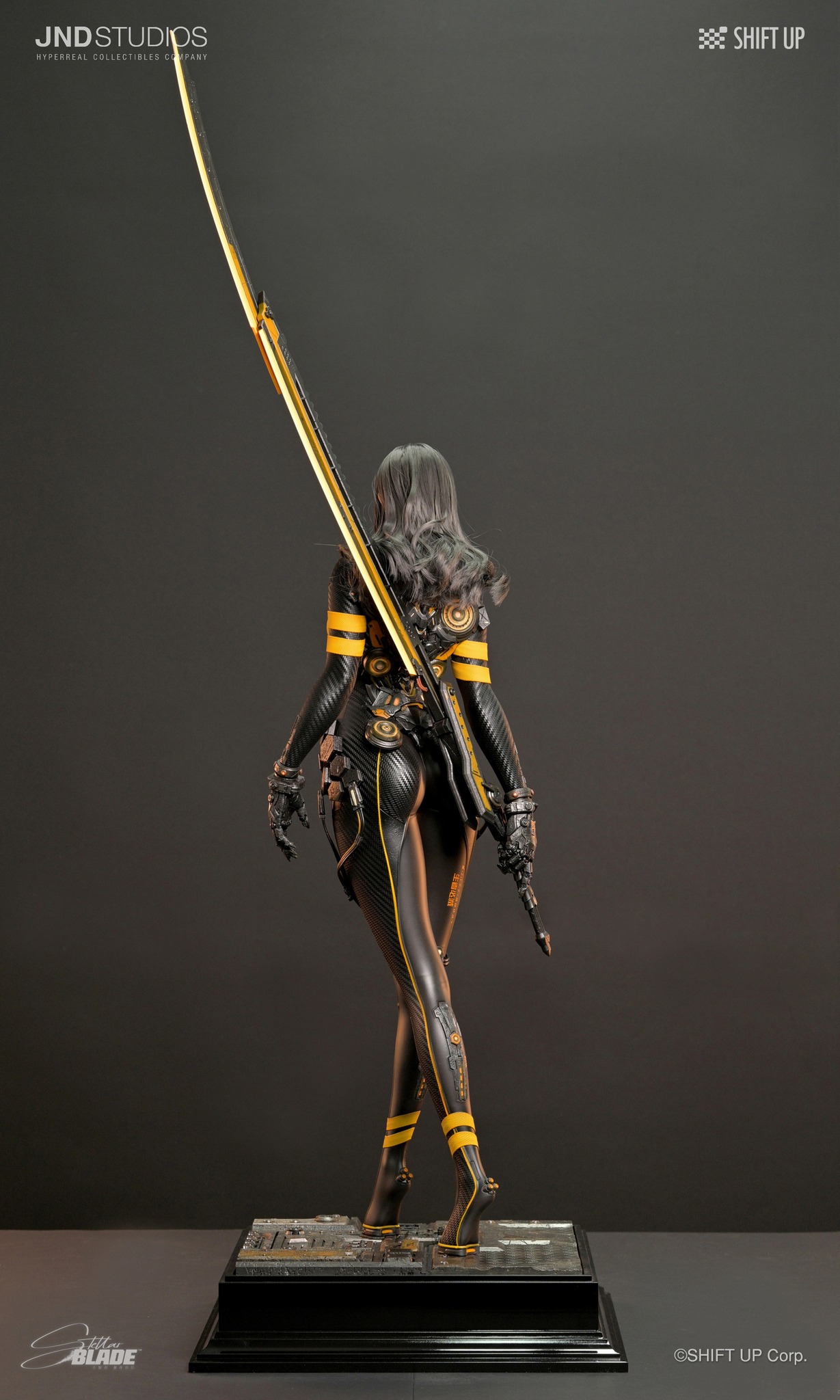 【情報】JND Studios《劍星》伊芙、迅梓、Drone 1/3 雕像 2F更新規格 @綜合公仔玩具討論區 哈啦板 - 巴哈姆特