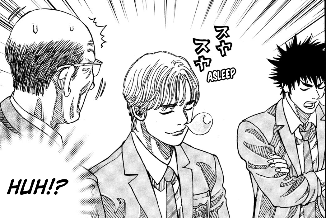 One for All - Vol. 1 Ch. 2 - Let's Go to the Rooftop | MangaDex Forums