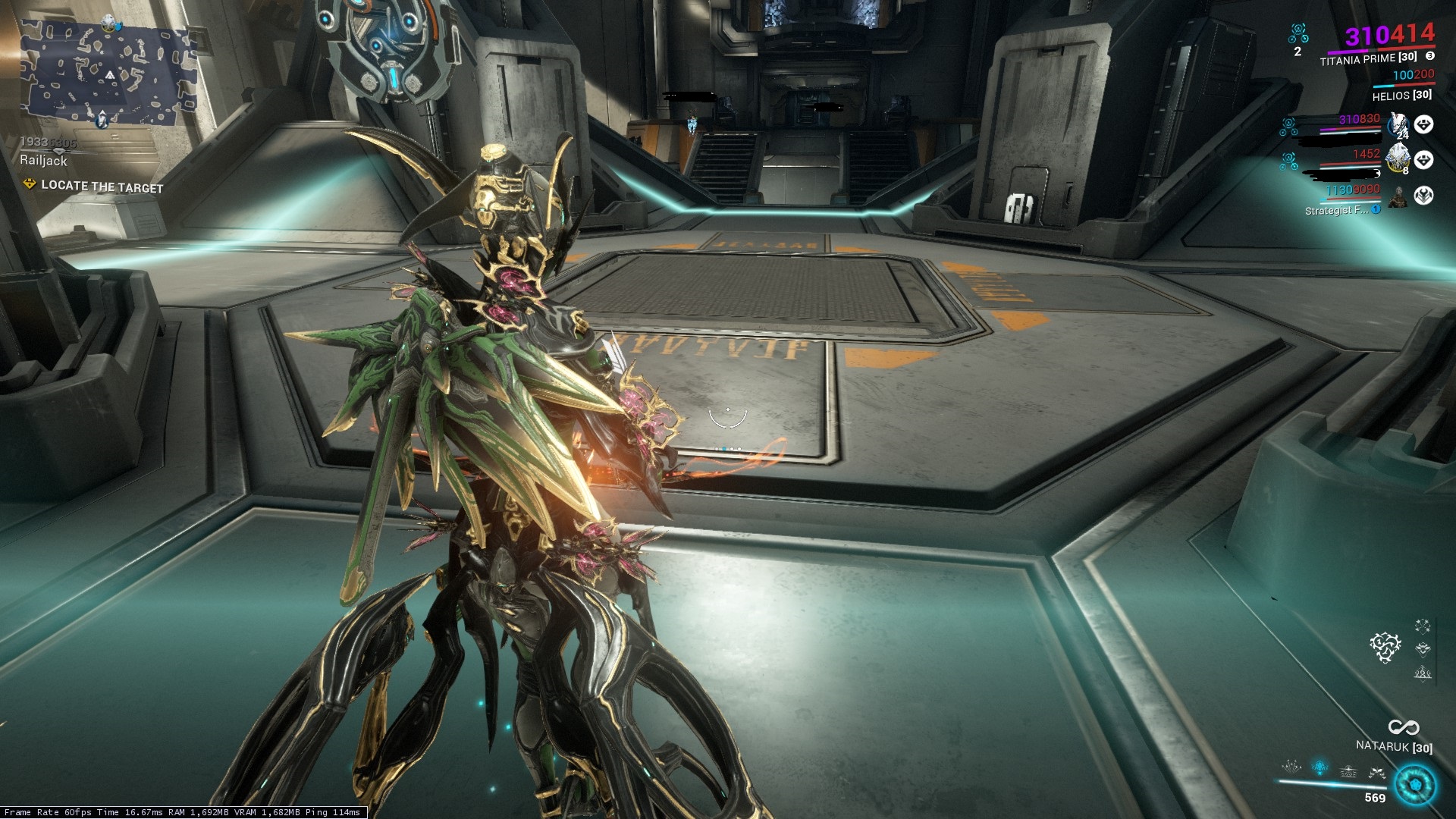 Defence objective did not spawn in railjack - Mission Specific - Warframe Forums